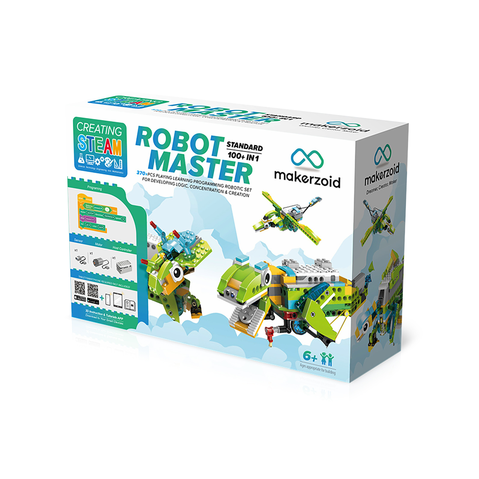 Makerzoid Robot Master Standard - buy in EU. Delivery across Europe ...